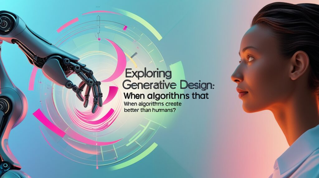 Exploring Generative Design: When Algorithms Create Better Than Humans ...