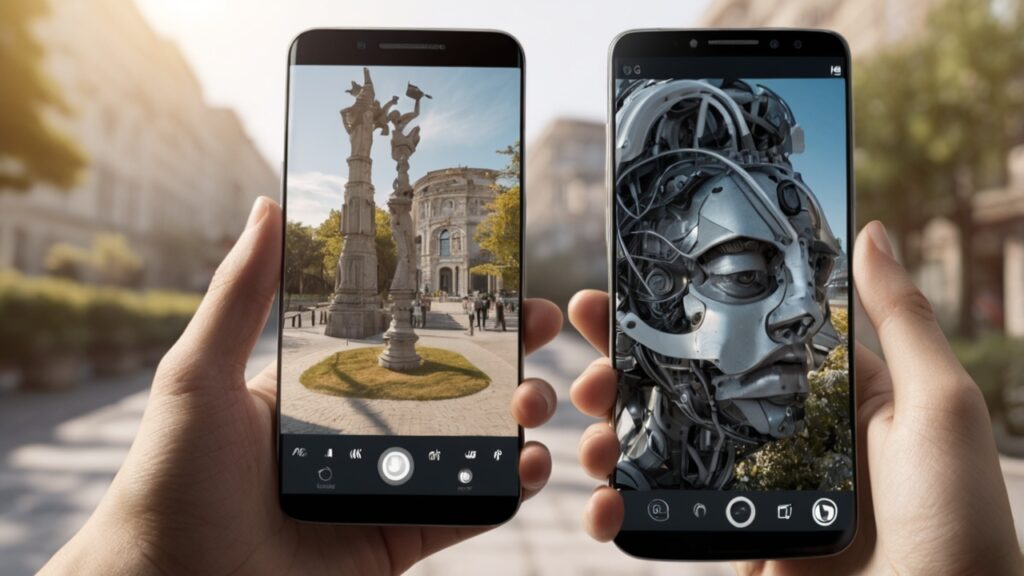 Smart Wallpaper with Embedded Displays - Mayumiotero