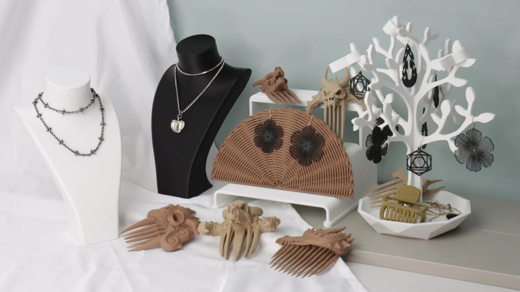 3D-Printed Jewelry as Visual Statement Pieces: The Bold Future of ...