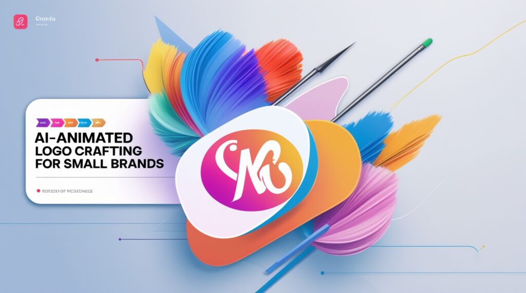 AI-Animated Logo Crafting for Small Brands - Mayumiotero