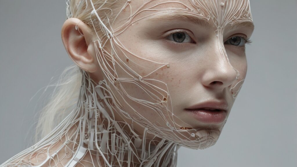 Biometric Visual Art: Dynamic Art from Body Data - Mayumiotero
