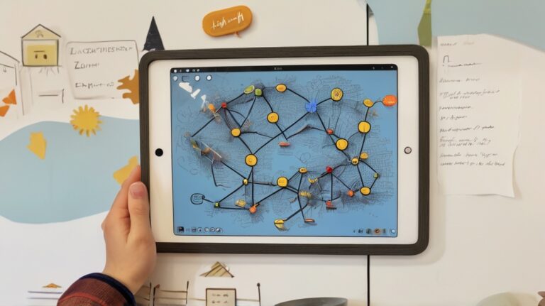 AR-Powered Language Learning Board at Home - Mayumiotero