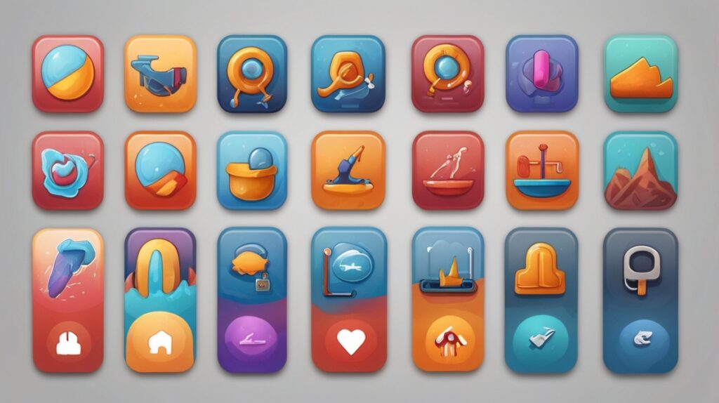 Depth-Sensitive App Icons for iOS/Android - Mayumiotero