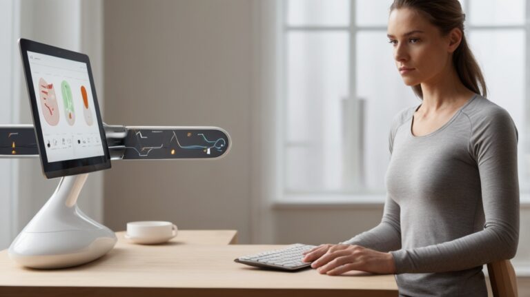 Visual Feedback Gadgets for Posture Correction, The Future of Healthy ...