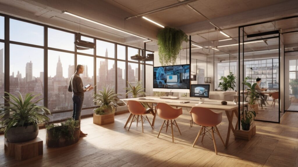 The Future of Work, Exploring Visual Remote Co-Working Spaces with ...