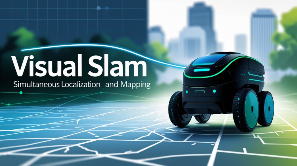 Understanding Visual SLAM (Simultaneous Localization and Mapping), The ...