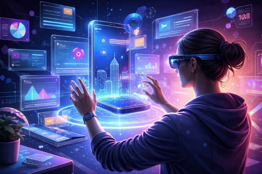 Integration of AR in UI/UX Design Creating Immersive Experiences ...