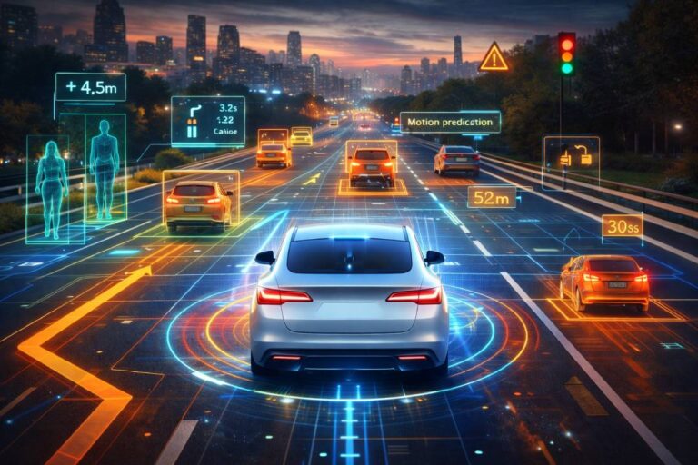 Smart Cars and Visual Technology How Vehicles See the Road - Mayumiotero