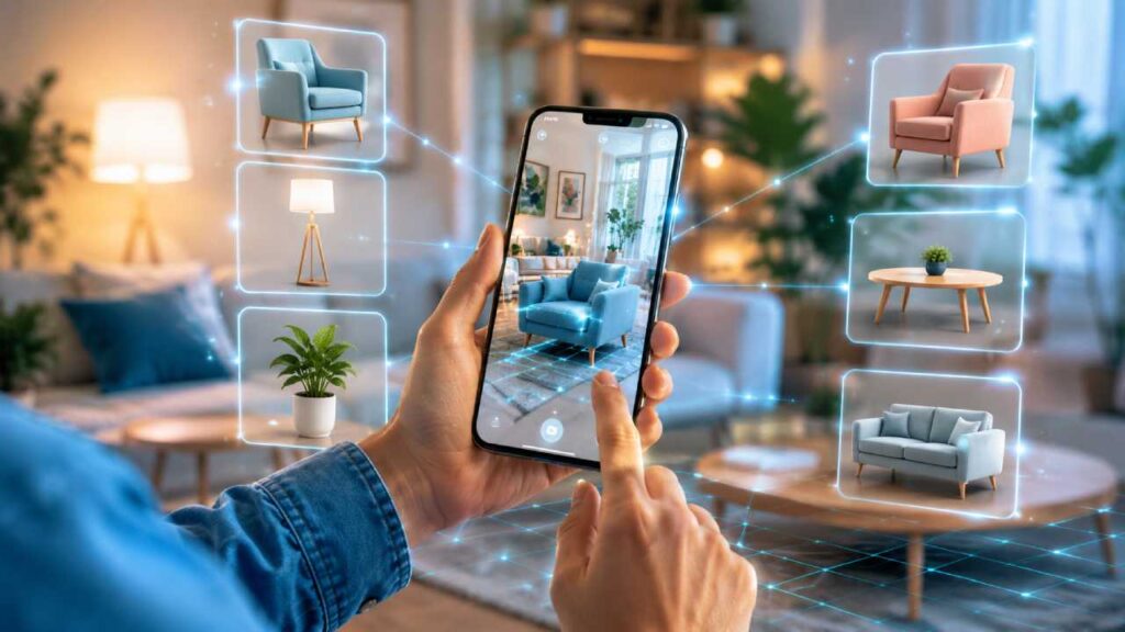 How Augmented Reality Is Changing Online Shopping - Mayumiotero
