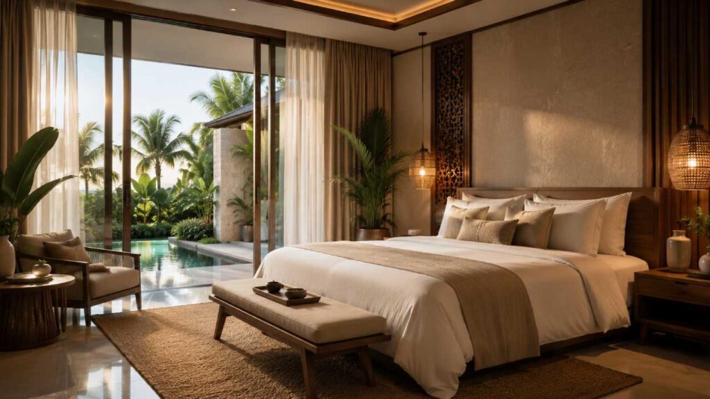 Luxury Resort-Style Hotel Bedroom Inspiration: Bringing the Holiday ...