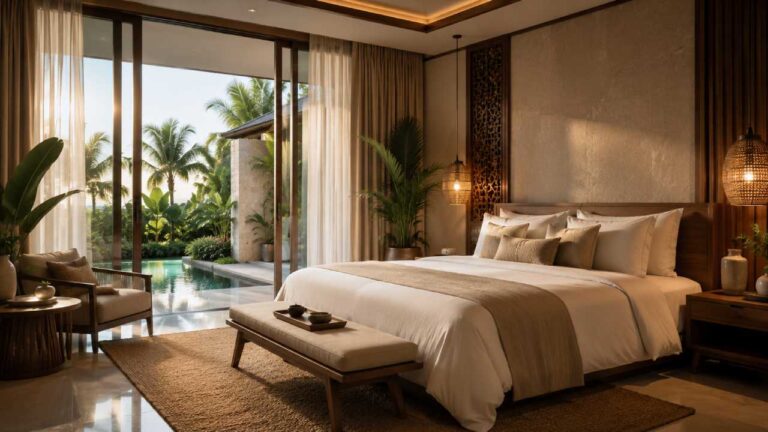 Luxury Resort-Style Hotel Bedroom Inspiration: Bringing the Holiday ...